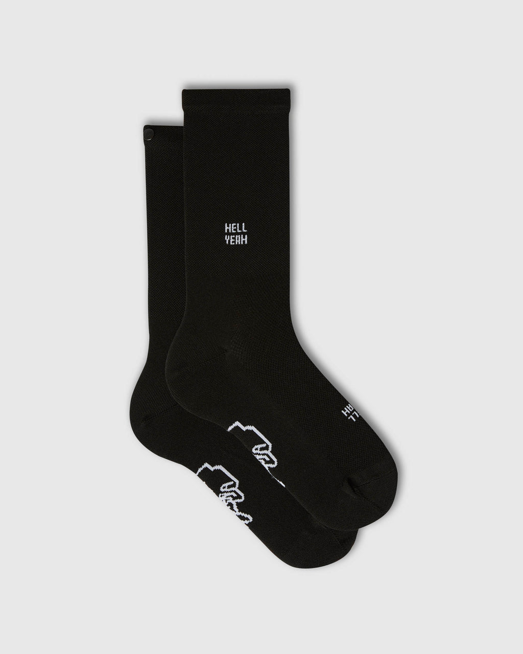 #CLASSIC ICONIC HELL YEAH BLACK