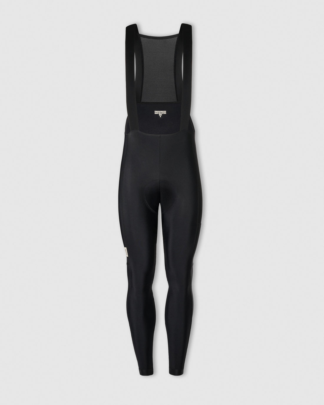 #ROAD BIB LONG THERMAL MEN BLACK