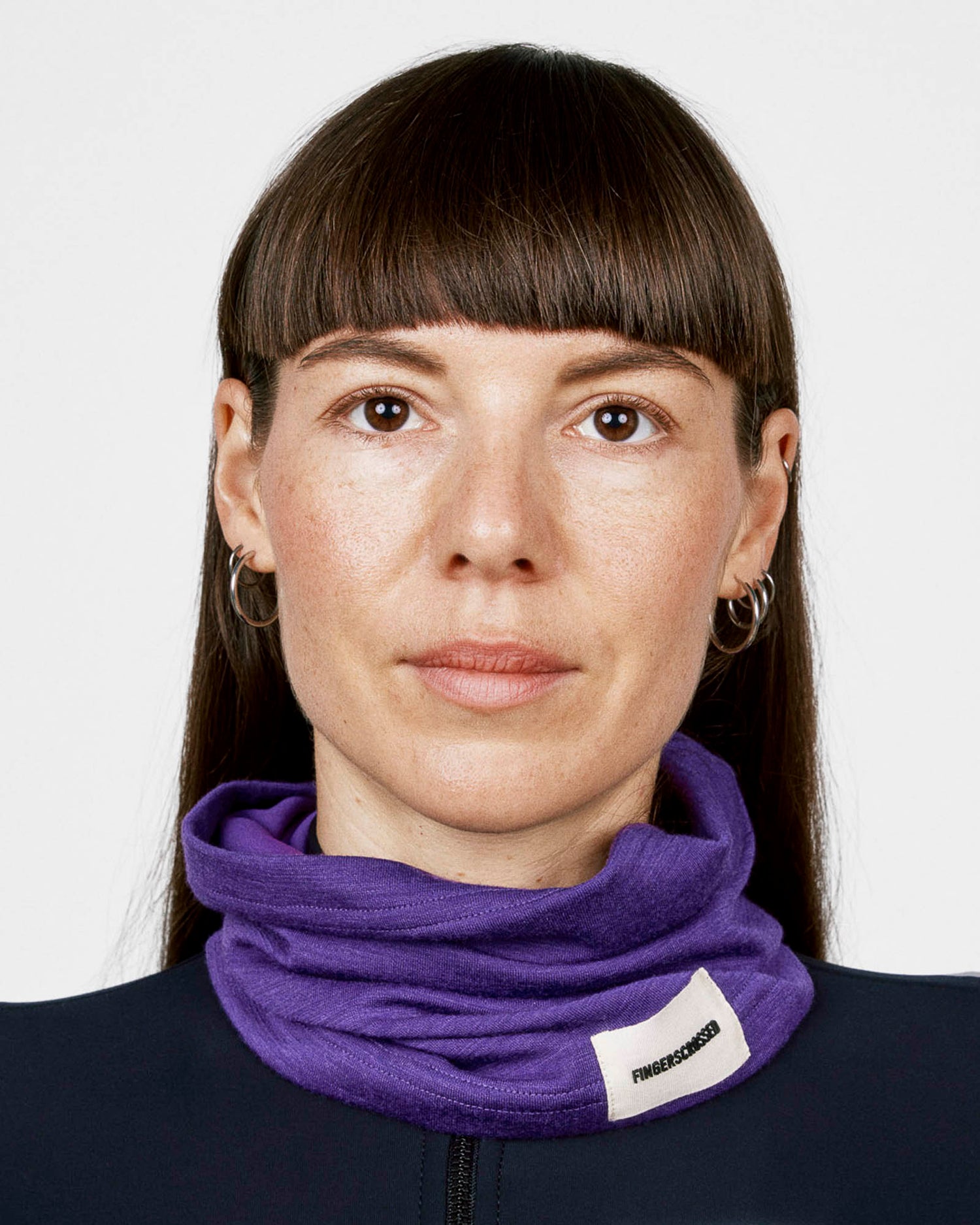 #TUBE SCARF VIOLET