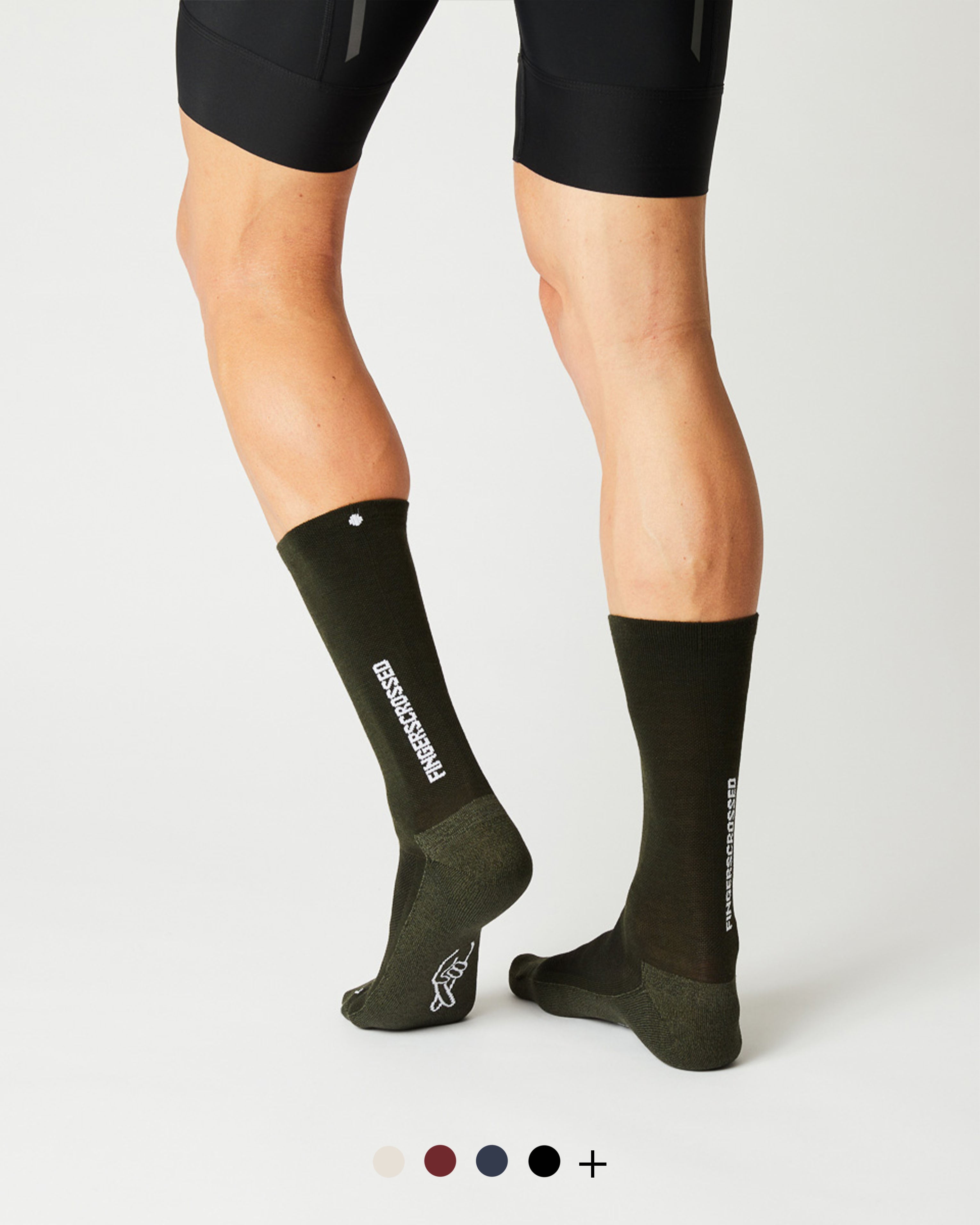 #LIGHT MERINO SILK GREEN – FINGERSCROSSED