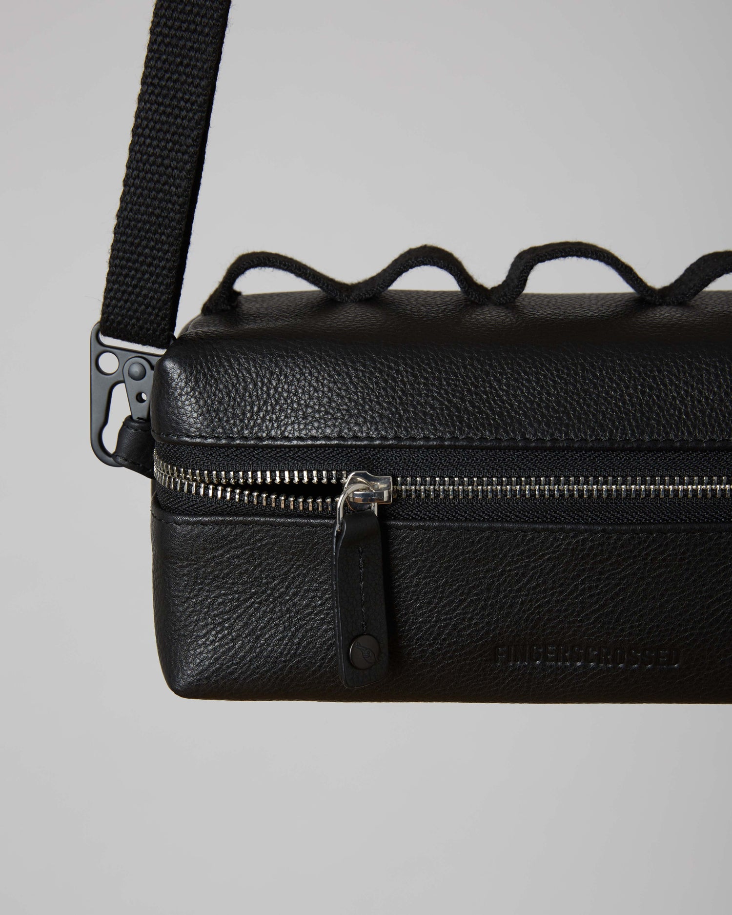 #LEATHER HANDLEBAR BAG