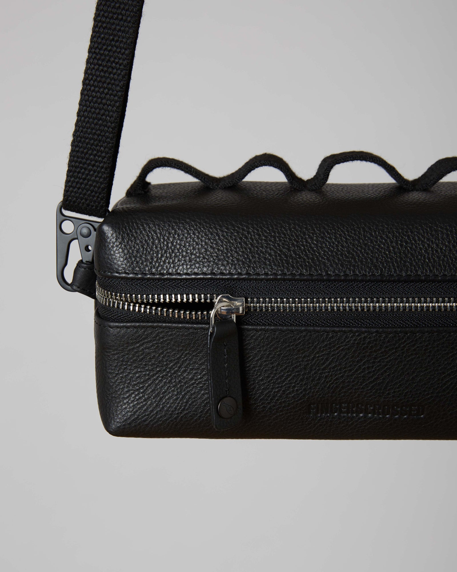 #LEATHER HANDLEBAR BAG